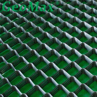 China HDPE Geocell GM356-100mm Road Base Reinforcement for Light Vehicle Areas In South Africa for sale