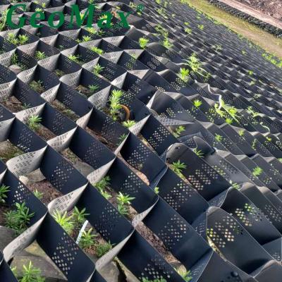 China HDPE Geocell GM445-120mm  Load Support Grid for Light Industrial Yards In China for sale