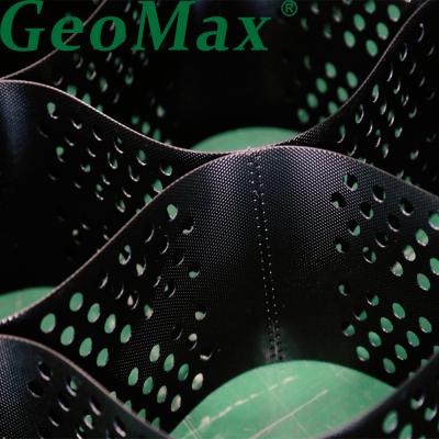 China HDPE Geocell GM445-150mm Base Stabilization for Heavy Trucks and Freight Terminals In Australia for sale