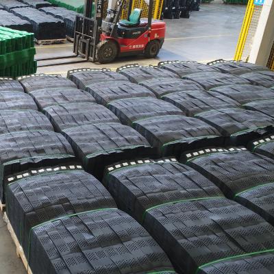 China HDPE Geocell GM712-300mm Deep Subbase Stabilization for Railways and Runways In India for sale