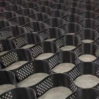China HDPE Geocell GM356-100mm Soil Reinforcement for 4:1 Slopes ASTM D-638 In France for sale