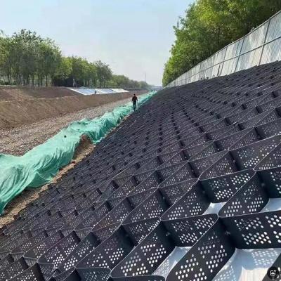 China HDPE Geocell GM445-150mm Slope Stabilization for Highway Embankments In Japan for sale