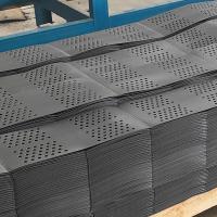 China HDPE Geocell GM445-300mm Extreme Slope Erosion Control, ASTM D-1693 Compliant In Brazil for sale