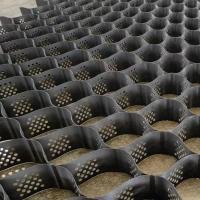 China 100mm HDPE Geocell for Landscape Slope Greening  Surface Soil Protection for sale
