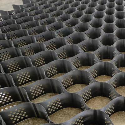 China 100mm HDPE Geocell for Landscape Slope Greening  Surface Soil Protection for sale