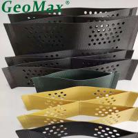 China 150mm HDPE Geocell for Soft Soil Road Reinforcement & Pavement Base Support for sale