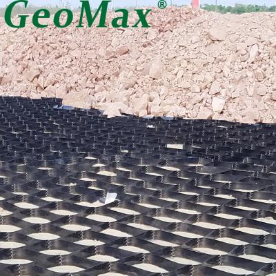 China GM356 150mm HDPE Geocell for Heavy-Duty Road Subgrade Stabilization In India for sale