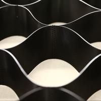 China GM356 HDPE Geocell System for 2:1 Slopes Vegetation Growth and Soil Retention for sale