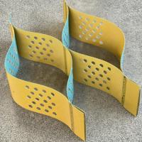 China GM100 660 HDPE Geocell For Soft Soil Improvement Drainage Balance Load Spreading for sale