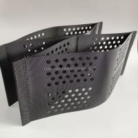 China Cell Thickness 1.5mm HDPE Geocell Textured Perforated Surface Geocell for Civil Engineering Projects Including Slope Stabilization for sale