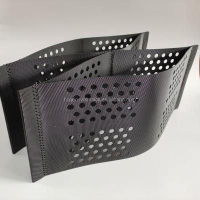 China Cell Thickness 1.5mm HDPE Geocell Textured Perforated Surface Geocell for Civil Engineering Projects Including Slope Stabilization for sale