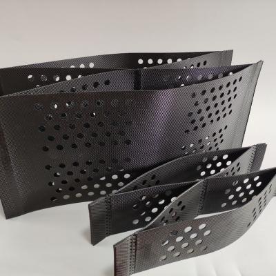 China Expand And Connect Installation Method HDPE Geocell density Polyethylene Sample Supported Durable Soil Stabilization Solution for Erosion Control for sale