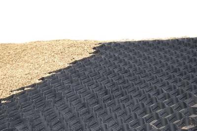 China Peel Strength 142kN per meter Slope Protection Reinforce System Developed to Improve Soil Retention and Prevent Landslides for sale
