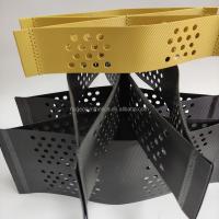China Peel Strength 14.2kN/m HDPE Geocell Offering Textured Perforated Surface and Welded Distance 250mm 712mm Perfect for Slope Protection for sale