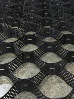 China HDPE Geocell Reinforcement Grid For Railway Subgrade Stabilization Project for sale