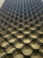 China Black HDPE Geocell Reinforcement Grid For Roadbed Soil Stabilization for sale