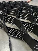 China Textured Perforated HDPE Geocell System For Slope Erosion Control for sale