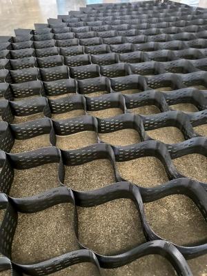China HDPE Cellular Confinement System For Railway Foundation Load Support for sale