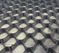 China Black HDPE Geocell 100mm For Gravel Road Base And Subgrade Reinforcement for sale