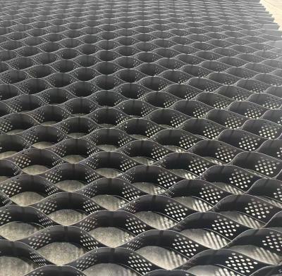 China Cellular Confinement System 100mm 445mm For Temporary Access Road Support for sale