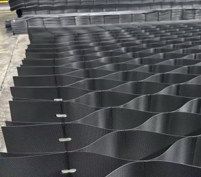 China Cellular Confinement System 150mm 400mm For Road Foundation Stabilization for sale