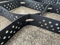 China HDPE Cellular Grid 100mm 356mm For Gravel Driveway And Parking Support for sale