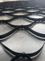 China Plastic Connector TGGS100 Geocell 800mm Joint Spacing for Railway Subgrade Support for sale