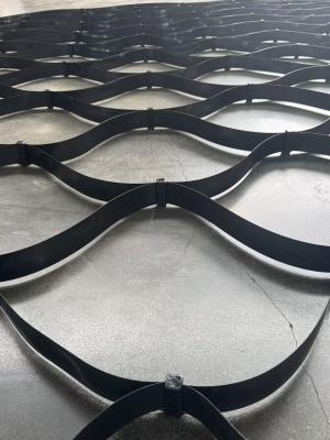 China Plastic Connector TGGS100 Geocell 800mm Joint Spacing for Railway Subgrade Support for sale