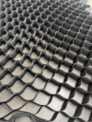 China HDPE Cellular Confinement Geocell 75mm 445mm Weld Spacing for Landscape Reinforcement for sale