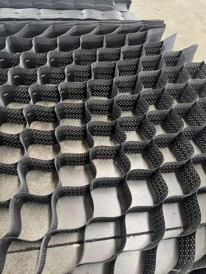 China HDPE Geocell 100mm 356mm Weld Spacing for Driveway Ground Stabilization for sale