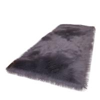 China Plush Soft Fluffy Carpet Bedroom Living Room Rug 60x90cm 100x150cm for sale