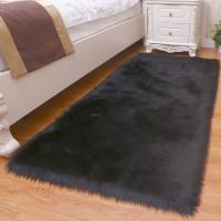 China Plush Soft Fluffy Carpet Bedroom Living Room Rug 60x90cm 100x150cm for sale