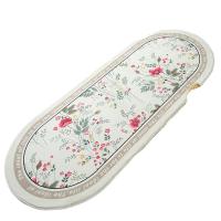 China Imitation Cashmere Bed Rug 50x160cm Machine Washable Floor Carpet for sale