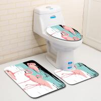 China Polyester Toilet Seat Cushion 80x50cm Machine Washable Carpet Cover for sale