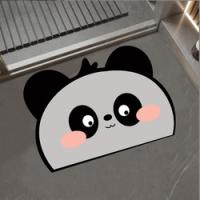 China Custom Anti Fatigue Bathroom Kitchen Carpet Waterproof Polyester Floor Mat 2x3 ft for sale