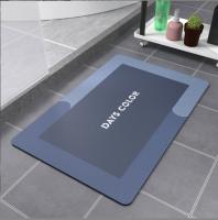 China Custom Anti Fatigue Bathroom Kitchen Carpet Waterproof Polyester Floor Mat 2x3 ft for sale