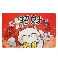 China Custom Anti Fatigue Bathroom Kitchen Carpet Waterproof Polyester Floor Mat 2x3 ft for sale