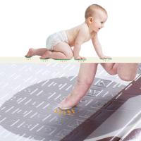 China XPE Foam Childrens Playroom Rug Thickened Baby Room Foldable Crawling Mat 200x150x1cm for sale