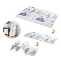 China XPE Foam Childrens Playroom Rug Thickened Baby Room Foldable Crawling Mat 200x150x1cm for sale