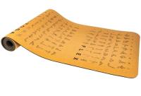 China High Density Eco Friendly Cork Yoga Mat 183x61cm Waterproof Natural TPE Anti Slip for sale