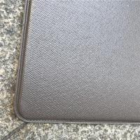 China Custom Washable Anti Fatigue Kitchen Mat PVC Non Slip Stain Resistant 45x75cm for sale