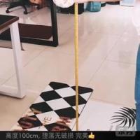 China Custom Washable Anti Fatigue Kitchen Mat PVC Non Slip Stain Resistant 45x75cm for sale