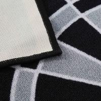 China Custom Heavy Duty Rubber Dart Mat Floor Protector 50x300cm Nylon Pile for sale