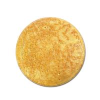 China 100% Polyester Round Floor Mat 40-160cm Pizza Biscuit Circular Area Rug Computer Chair Carpet for sale