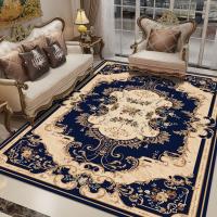 China European Style Living Room Floor Carpet Polyester 40x60cm Custom Size for sale