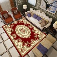 China European Style Living Room Floor Carpet Polyester 40x60cm Custom Size for sale