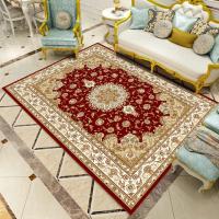 China European Style Living Room Floor Carpet Polyester 40x60cm Custom Size for sale