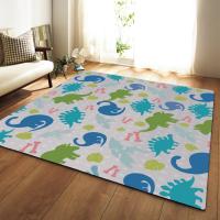 China Custom Polyester Carpet Rug 100x150cm Machine Washable Floor Mat for Living Room Bedroom for sale