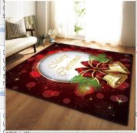 China Custom Polyester Carpet Rug 100x150cm Machine Washable Floor Mat for Living Room Bedroom for sale