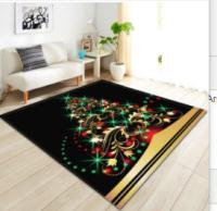 China Custom Polyester Carpet Rug 100x150cm Machine Washable Floor Mat for Living Room Bedroom for sale